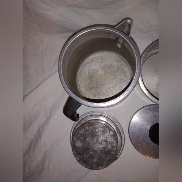Mirro | Kitchen | Vintage Mirro 9 Cup Camp Fire Coffee Pot | Poshmark